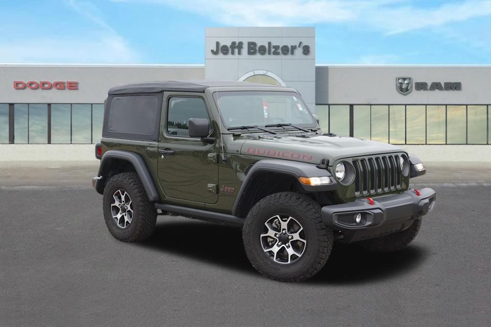 2022 Jeep Wrangler Rubicon 2 Door