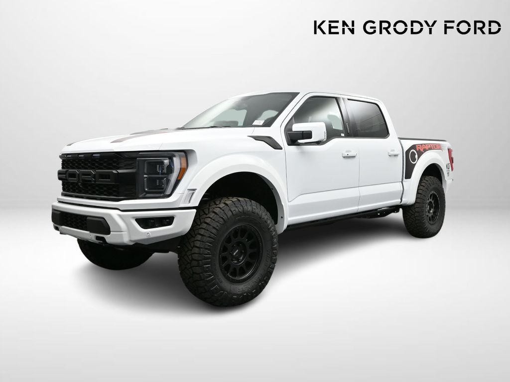 Black Ford Raptor Custom