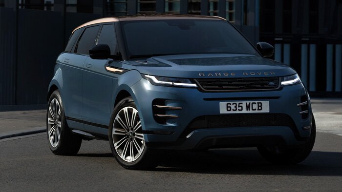Range rover evoque finance store