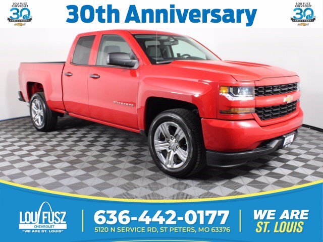 2017 chevy silverado price used
