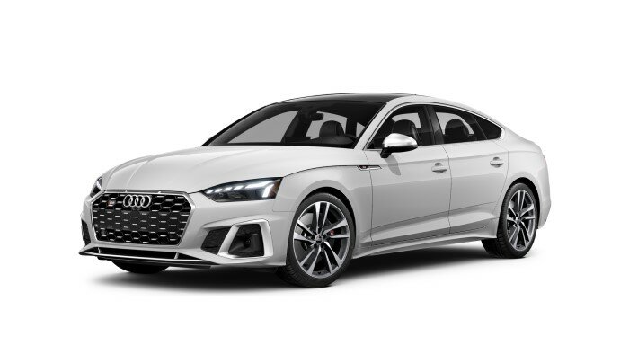 Audi A5 Sportback 2022 White