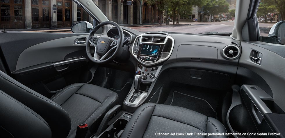 Chevrolet Sonic Interior