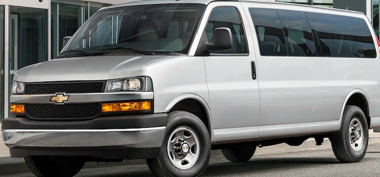 Chevy 15 Passenger Van