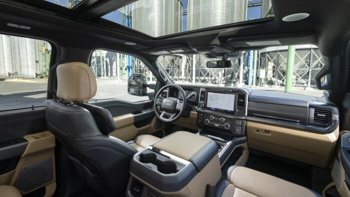 2022 Ford F 350 Interior