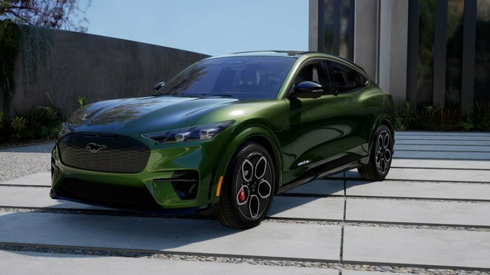 Ford mustang electric lease store