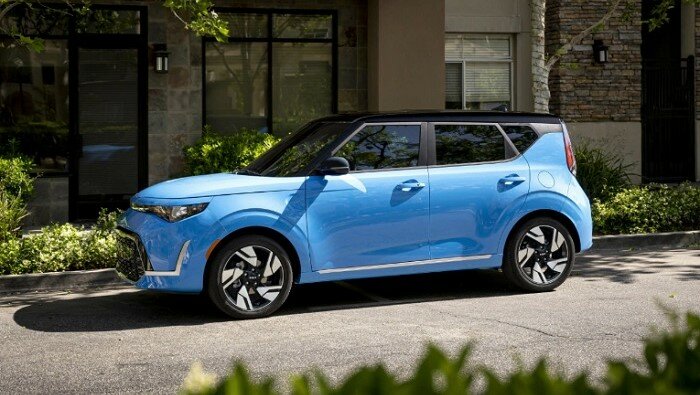 Lease kia soul ev store
