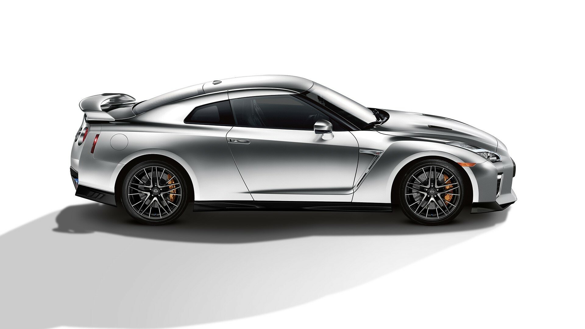 Nissan Gt R Side View